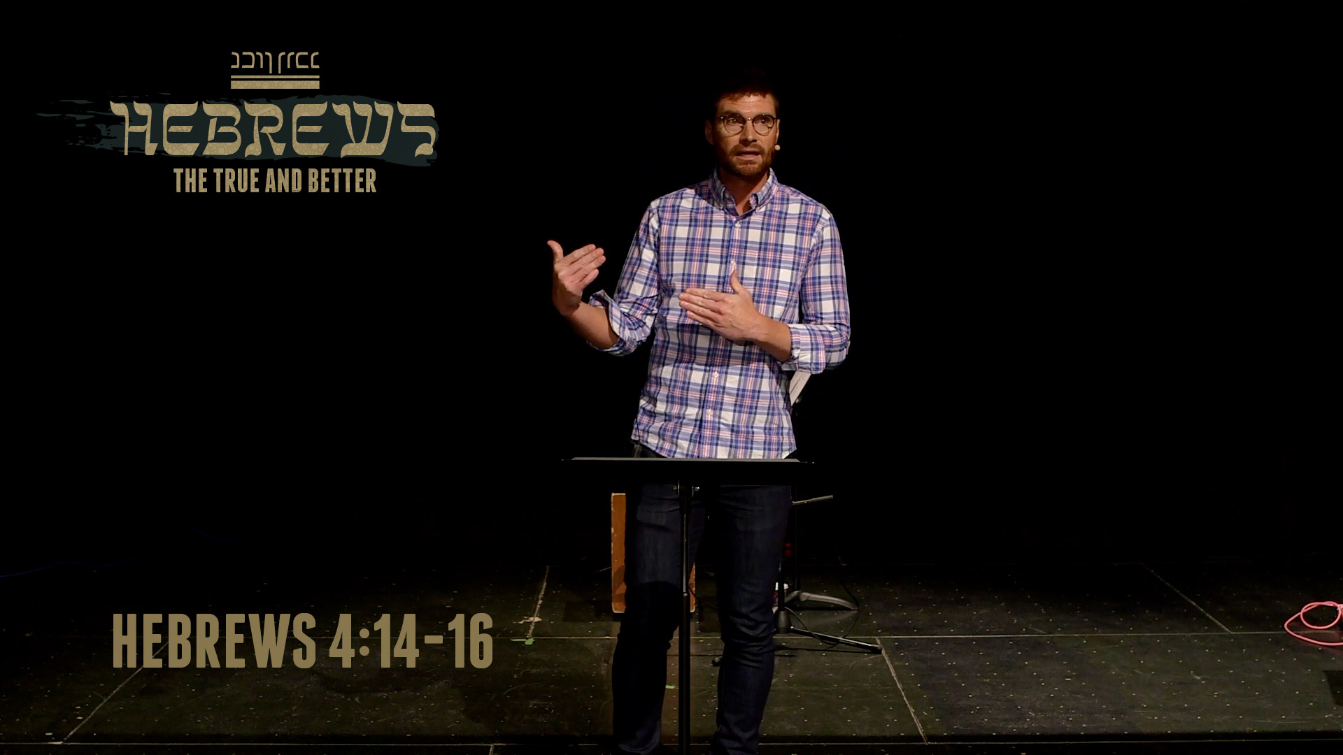 A Great High Priest | Grace Warman | Warman Church | Grace Fellowship ...