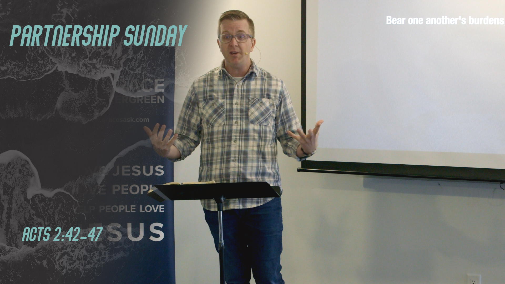 Partnership 2023 | Grace Evergreen | Evergreen Church | Grace ...